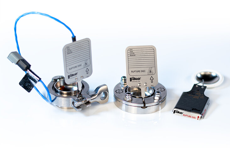 Optimale drukcontrole met Fike Axius SC sanitaire breekplaten